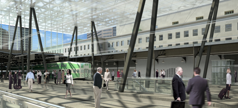 GO Transit – Union Station – CP-Stoneman Inc.