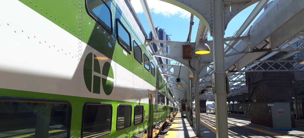 GO Transit – Union Station – CP-Stoneman Inc.
